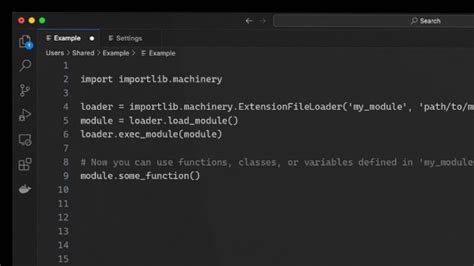 Basic Example Of Importlib Machinery All Suffixes In Python