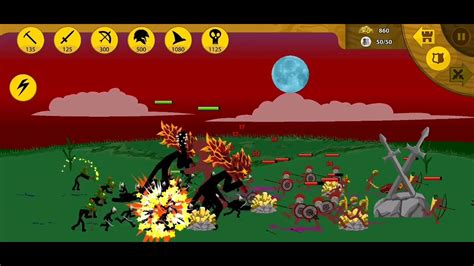 Stick War Legecy Final Round Youtube