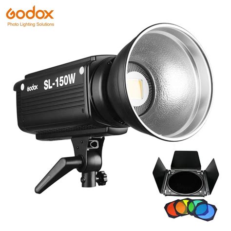 Godox Sl 150w Sl150w 150ws 5600k White Version Lcd Panel Led Video