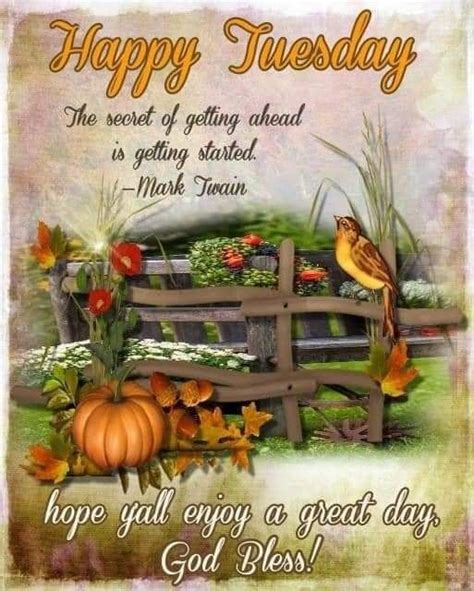 A Happy Thanksgiving Card With A Bird And Pumpkins