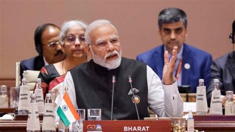 G20 Summit Consensus Reached On Leaders Declaration Says PM Modi Mint