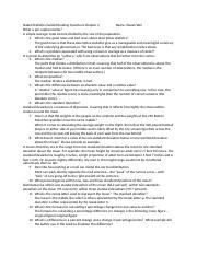 Naked Statistics Guided Reading Questions Chapter 2 Docx Naked