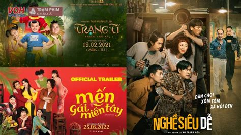 Top 20 bộ phim hài Việt Nam hay nhất BẬT MÍ SHOWBIZ