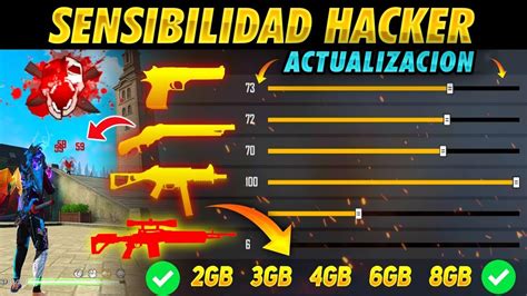 Las 10 MEJORES CONFIGURACIONES Para LEVANTAR MIRA SENSIBILIDAD