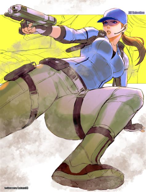 Jill Valentine Biohazard Image By Lejean Zerochan Anime