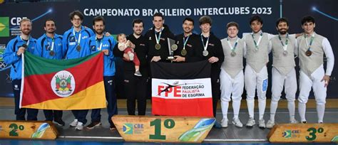 Segundo Dia Do CBI De Esgrima Teve Disputas Por Equipes Prata E