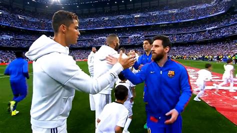 The Day Lionel Messi Showed Cr7 Ronaldo That He Is Smarter Lionel Messi