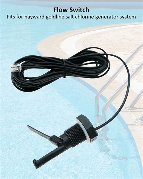Snapklik LANDSIN GLX FLO RP Flow Switch Assembly Fit For Hayward