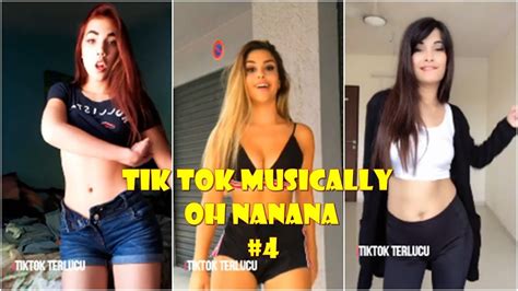 OH NANANA DANCE CHALLENGE 4 TIKTOK BEST COMPILATION YouTube