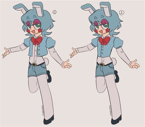 Humanized Toy Bonnie Fnaf 2 Fnaf Zelda Characters Character