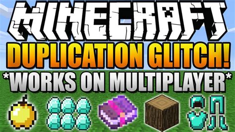How To Duplicate Items In Minecraft 1 8 1 Works On Multiplayer Servers