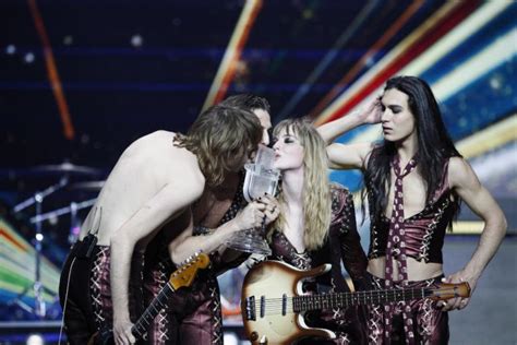 Eurovision La Vittoria Voluta Dei M Neskin Indiscreto