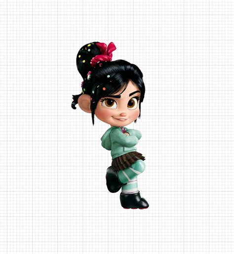 Vanellope Von Schweetz Wreck it Ralph PNG Descarga digital Etsy México