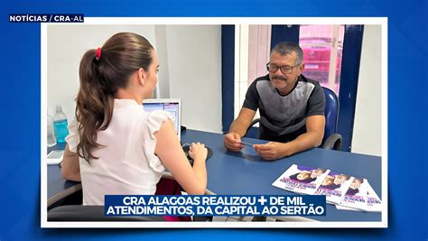 CRA AL Realiza Mais de Mil Atendimentos da Capital ao Sertão