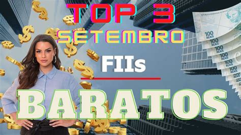 Top Melhores Fundos Imobili Rios Para Setembro De Top Fiis