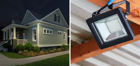 How To Position Flood Lights On House Easy Steps