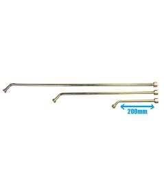 Lance chalumeau étancheur en inox longueur 200mm
