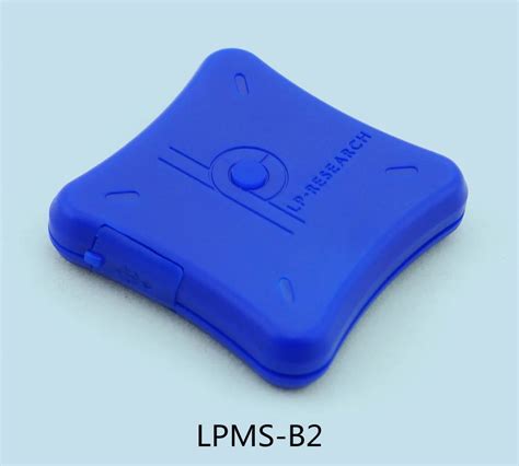 lpms b2 9 axis wireless bluetooth transmission attitude sensor gyroscope imu miniature inertial