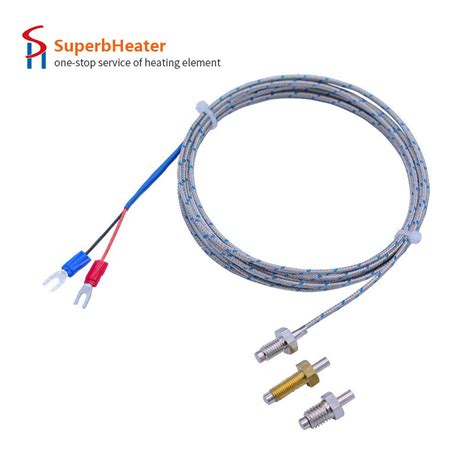 Glass Fiber Screws K Type E Screws Thermocouple M6 M5 M8 Threads