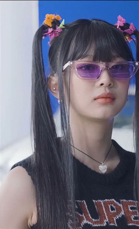 HANNI 하니 NewJeans PHAM MGOC HAN Sunglasses Fashion Glasses