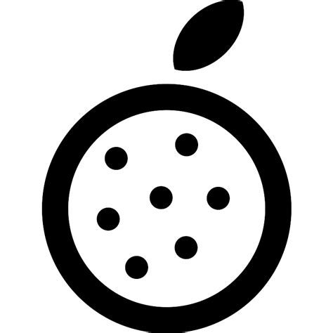 Orange 4 Vector SVG Icon SVG Repo