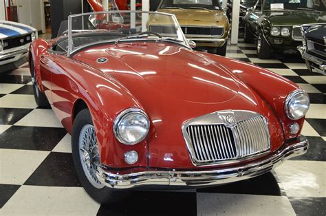 Mga Roadster Beautiful Restored Car Miles On Resto Engine