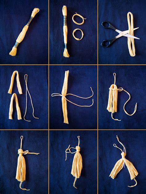 Its No Hassle To Make A Tassel Loulou