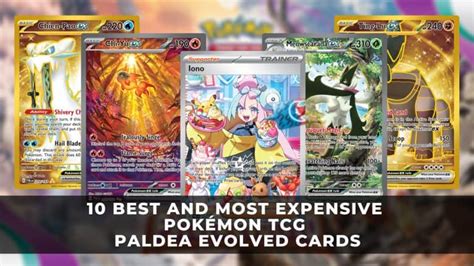 10 Best and Most Expensive Pokémon TCG Paldea Evolved Cards KeenGamer