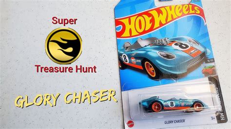 Hot Wheels Super Treasure Hunt Glory Chaser Youtube