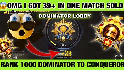 DAY 48 RANK 1000 DOMINATOR TO CONQUEROR BEST HIGH PLUS DOMINATION