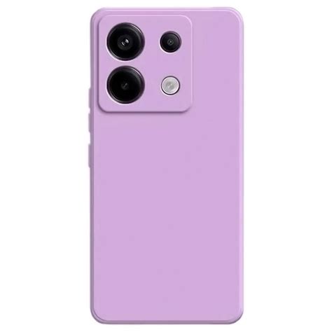 Capa Xiaomi Redmi Note 13 5G Soft Silky Lilás Copertini