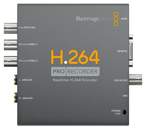 Blackmagic Design Vidprorec H Pro Recorder G Sdi Hdmi And Analog