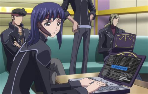 Naomi Inoue From Code Geass Lelouch Of The Rebellion
