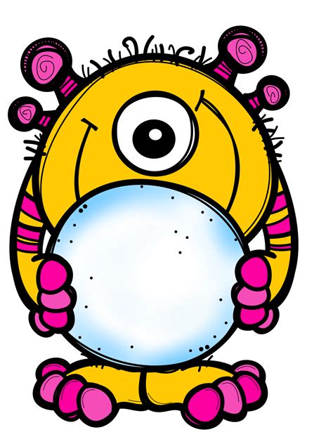 Dibujos De Monstruos Para Niños Nuestra Inspiración