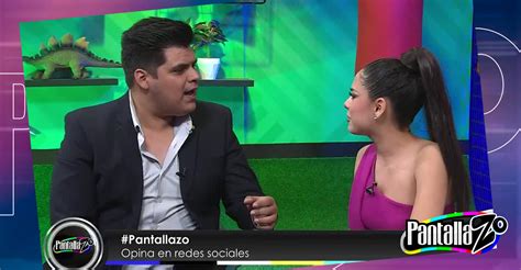 Conductora De Pantallazo Va Por El Amor De Datsy Acu A En Mitad Y Mitad
