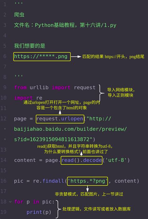 python如何编写爬虫程序，附高级爬虫实现思路 知乎
