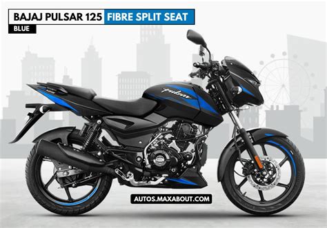 2024 Bajaj Pulsar 125 Carbon Fibre Split Seat Price Specs Top Speed