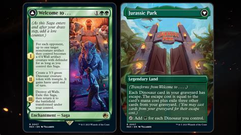 Mtg Ixalan Set Boosters Feature New Jurassic World Cards And Reprint