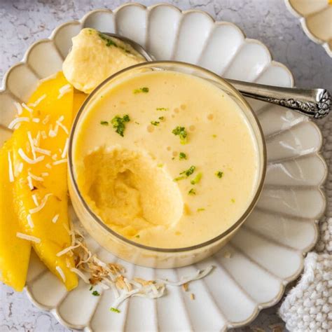 Mango Panna Cotta Sugar Salt Magic
