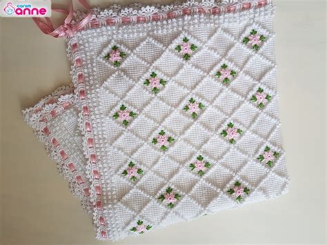 Bebek battaniyesi Canım Anne