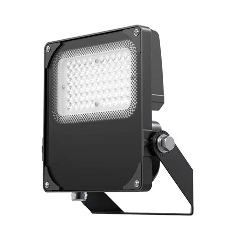 Castor Asymmetric LED Floodlight 50W Red Arrow