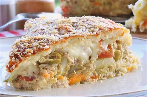 Torta Salgada Sobras De Arroz Mais Receitas