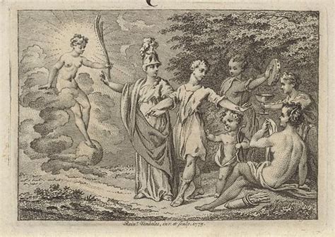 Allegorical Representation With The Naked Truth And Dancing Free