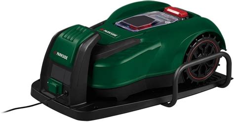Robot koszący PARKSIDE 1000 m² 22cm SMART Wi Fi BT 4 Ah ZESTAW 11w1