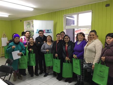 Valdivia Organizaciones Comunitarias Del Sector Guacamayo Potenciaron