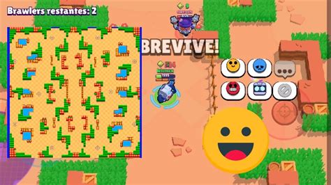 Nuevo mapa de supervivencia nueva actualización brawl Stars by