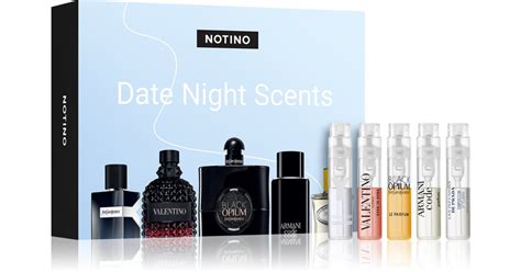 Beauty Discovery Box Notino Date Night Scents Set Unisex Notino It