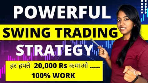 Powerful Swing Trading Strategy With 99 Accuracy The Only Indicator