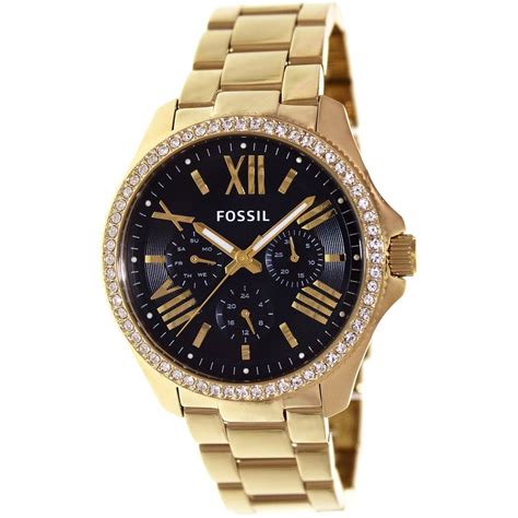 Venta Reloj Fossil Dorado Mujer En Stock