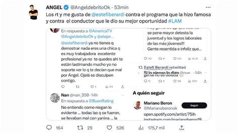 Andrea Taboada Fue Contundente Sobre El Conflicto De Yanina Latorre Y